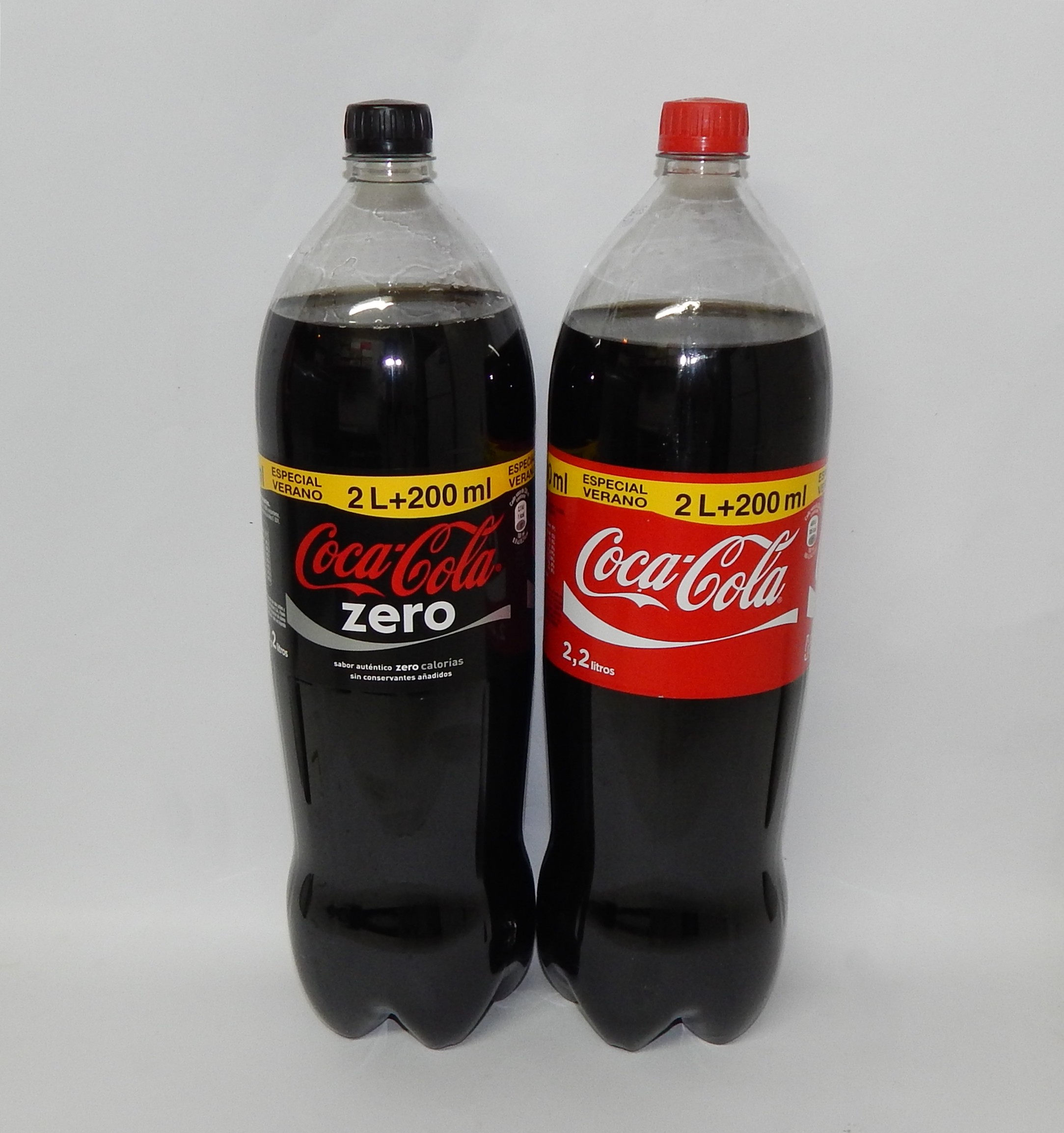 Botella De Coca Cola De 2 Litros 2 COCA COLA SIN AZÚCAR RETONARBLE 2